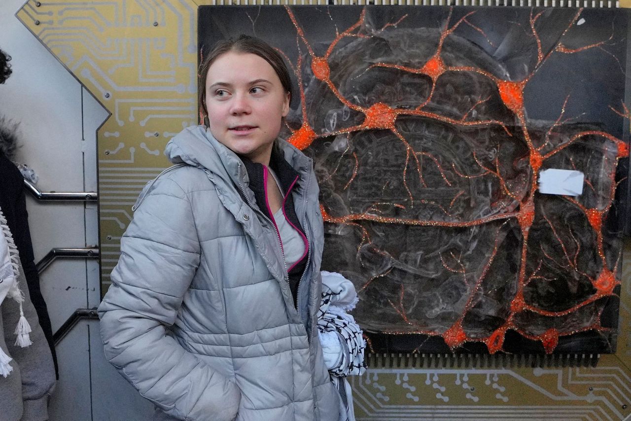 A London judge acquits climate activist Greta Thunberg over a protest ...