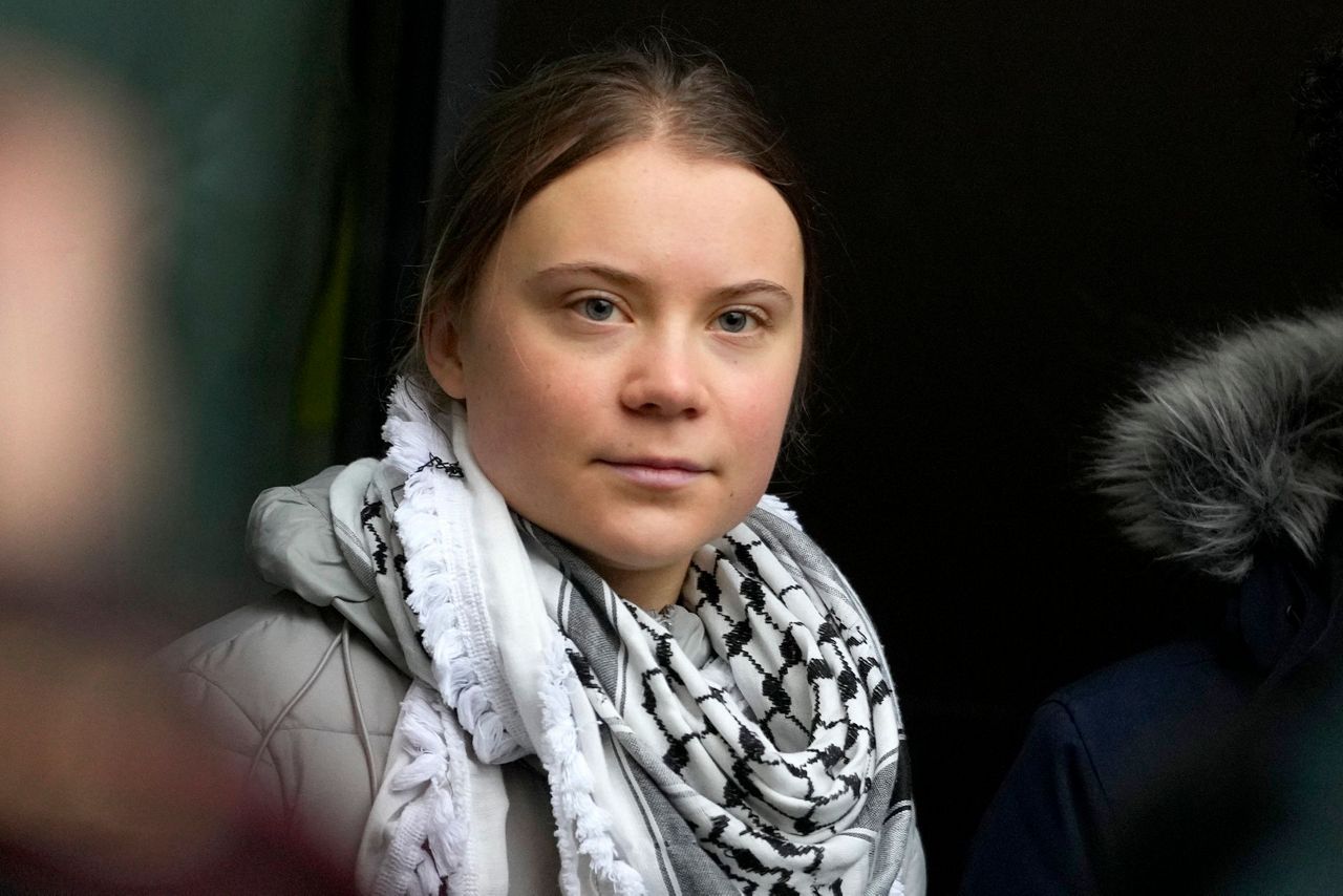 A London judge acquits climate activist Greta Thunberg over a protest ...