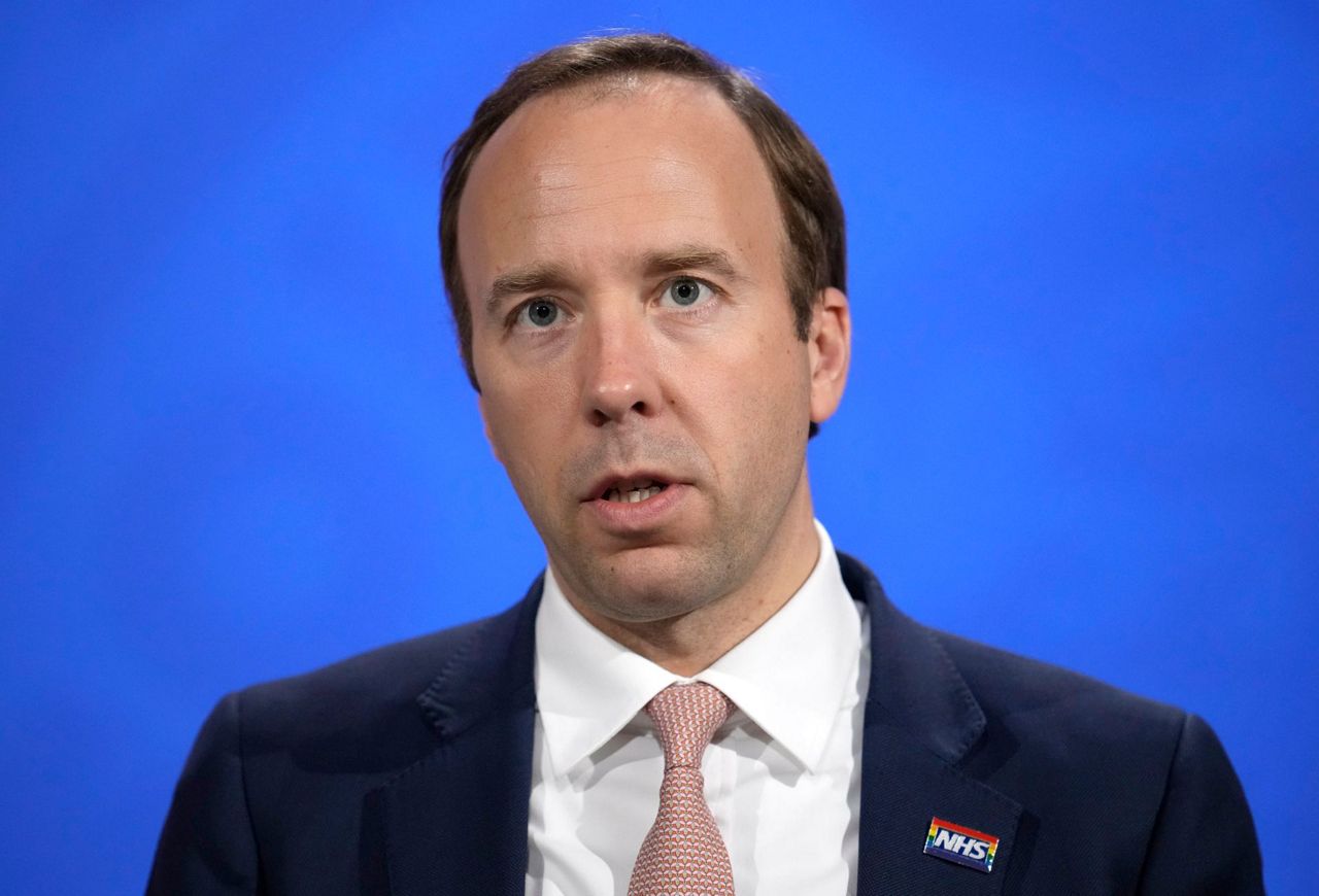 UK health minister resigns after breaching coronavirus rules