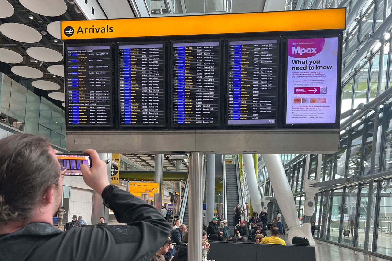 Flights resume at London Heathrow after a daylong closure sparked ...