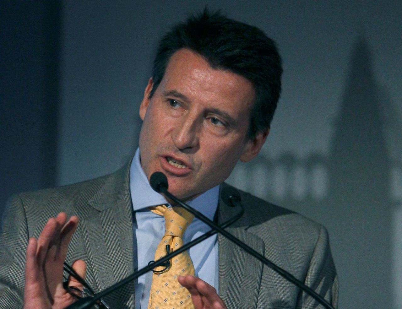 Coe re-elected unopposed for 4 more years as IAAF president