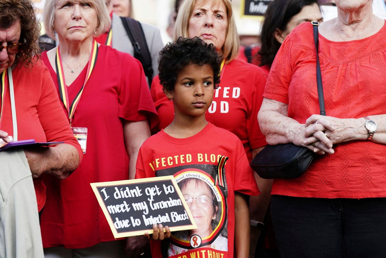 What happened in the UK's infected blood scandal? Inquiry report will ...