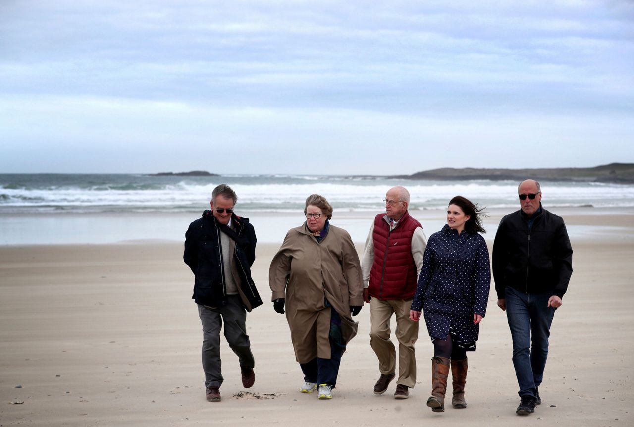Ceremony honors US soldiers who died off Scottish coast