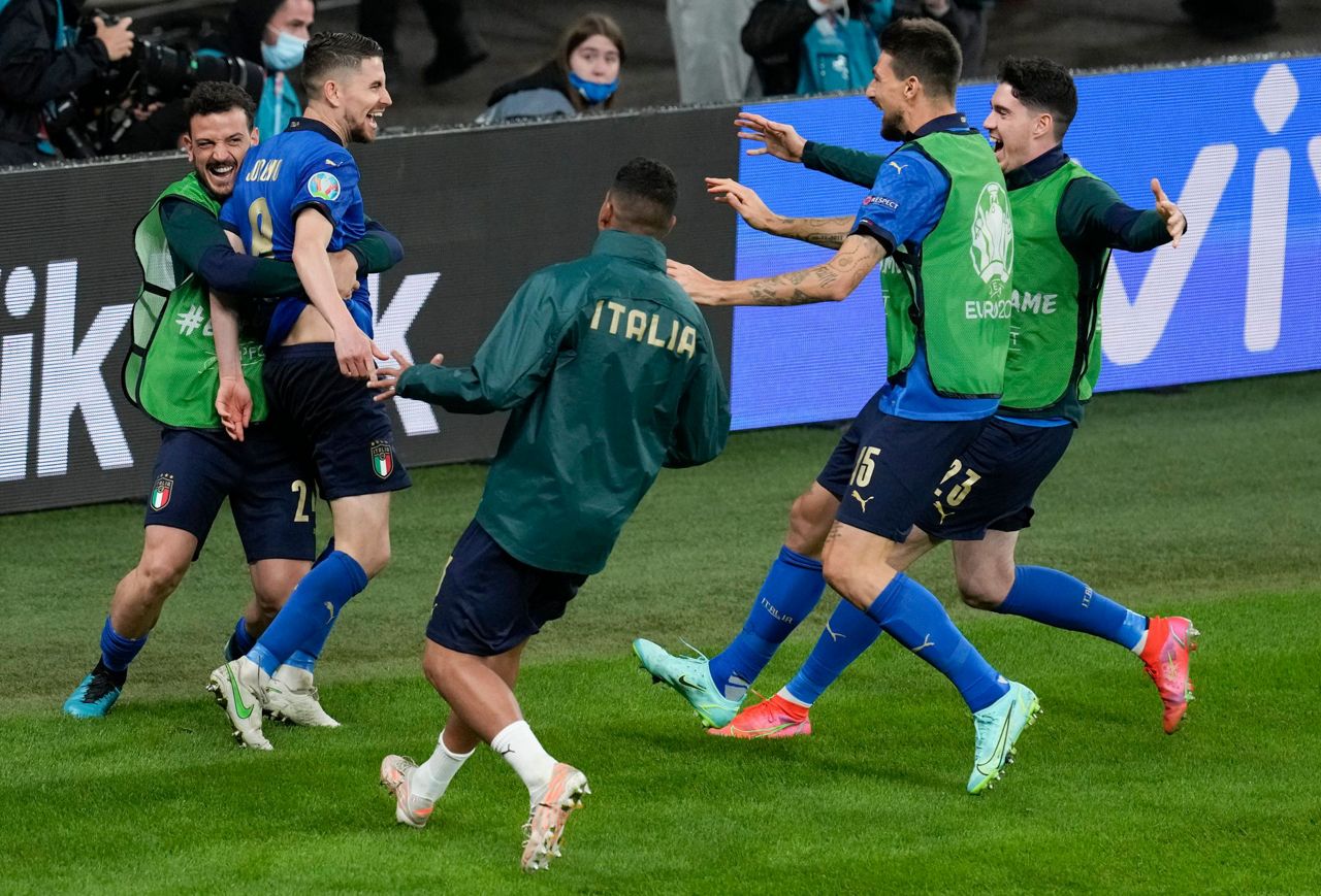 Italy beats Spain on penalties, reaches Euro 2020 final