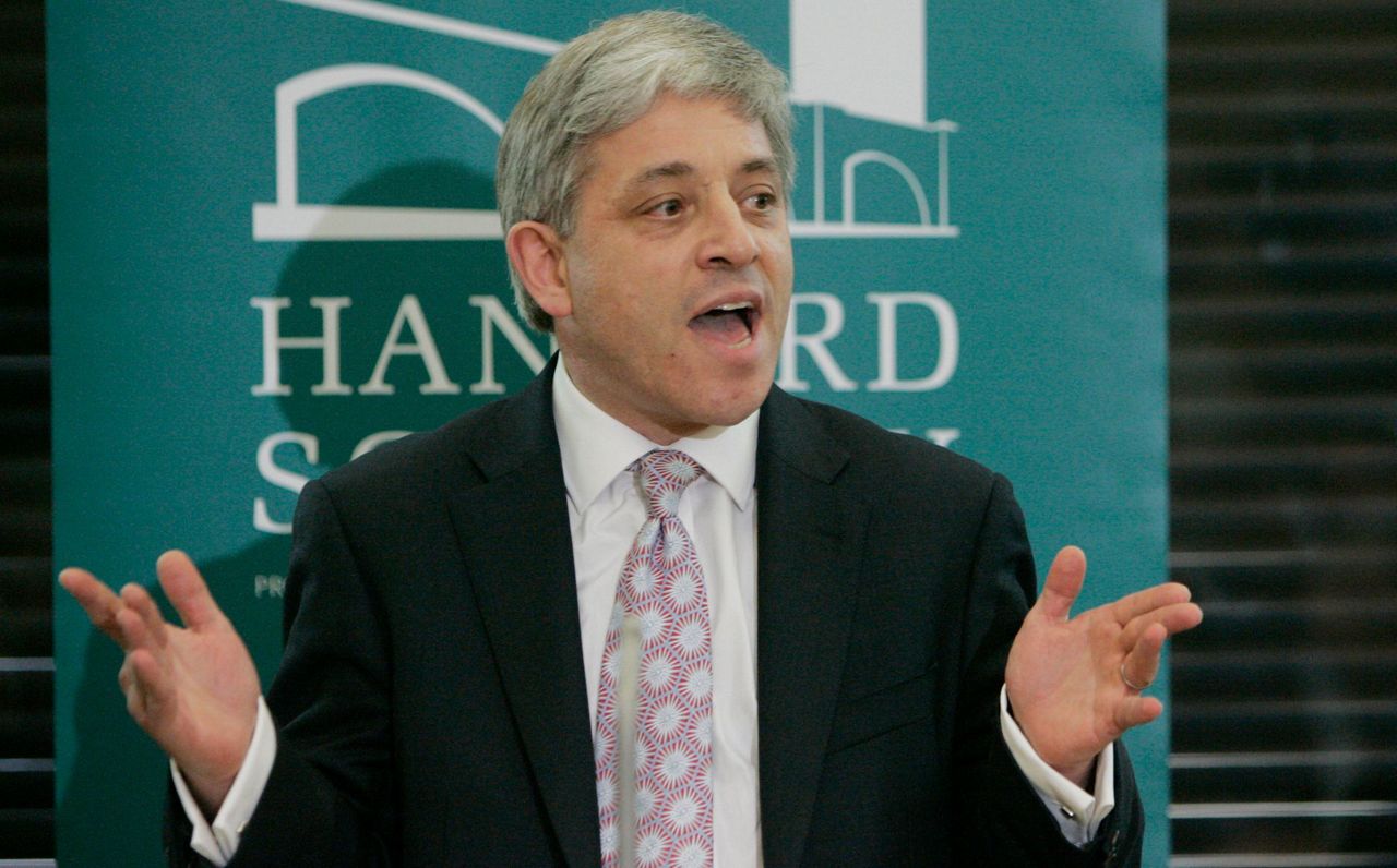 End of an era: UK House Speaker John Bercow to step down