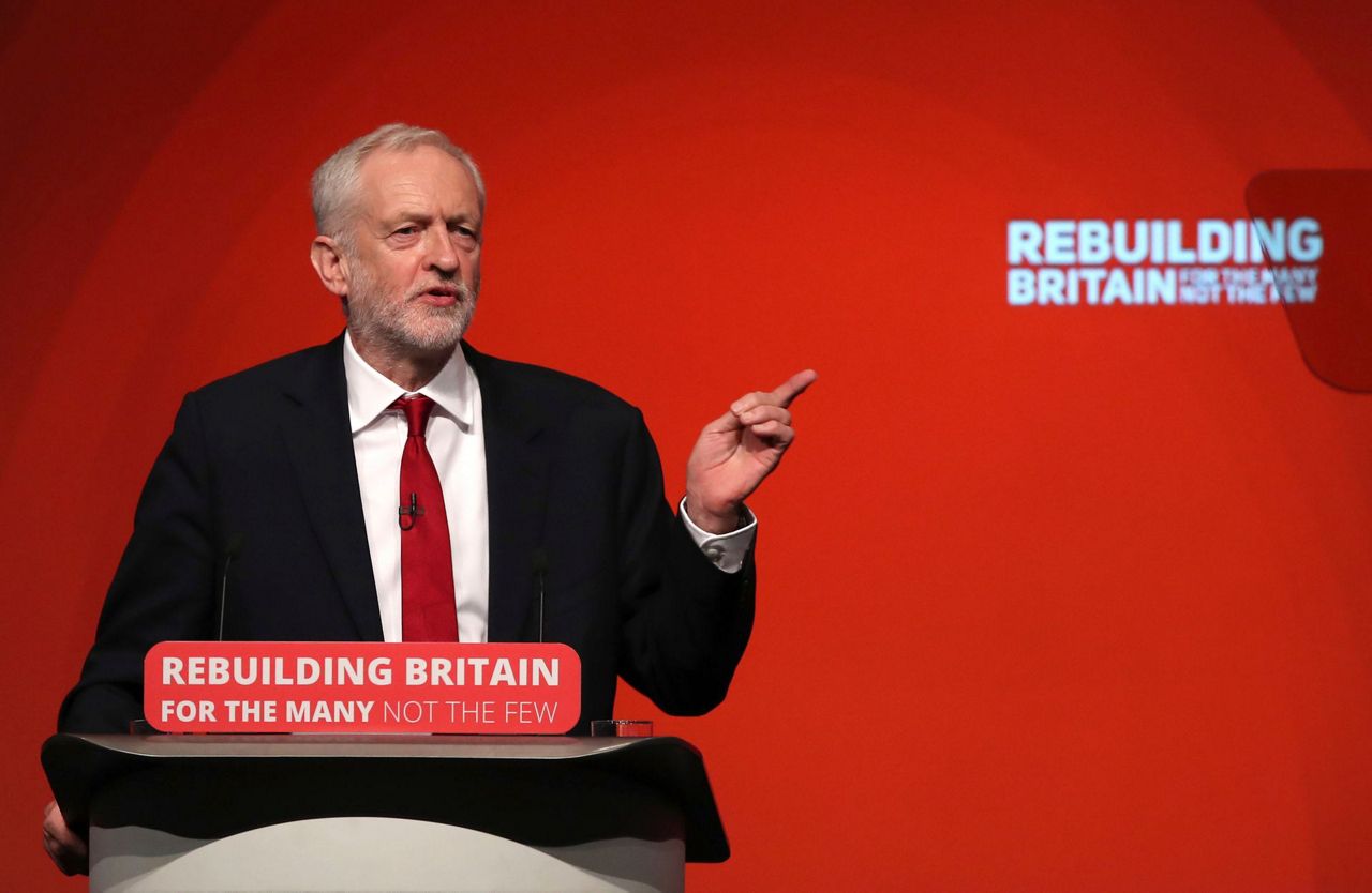 UK Labour leader aims to shift focus from Brexit to economy