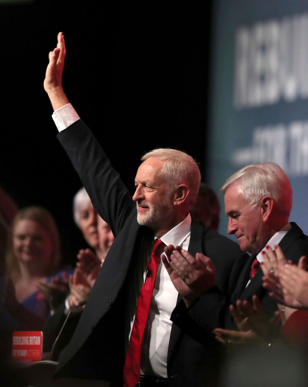 UK Labour leader aims to shift focus from Brexit to economy