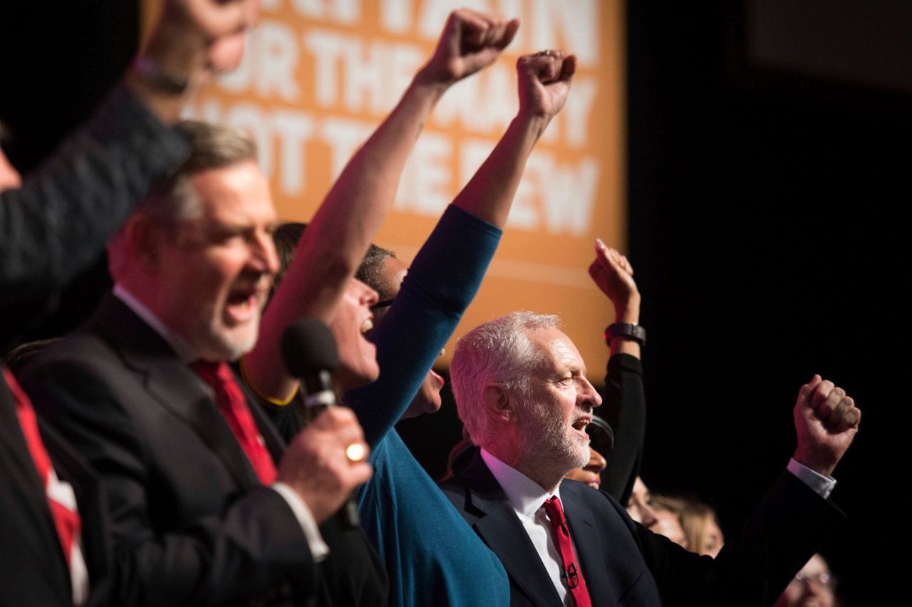 UK Labour leader aims to shift focus from Brexit to economy