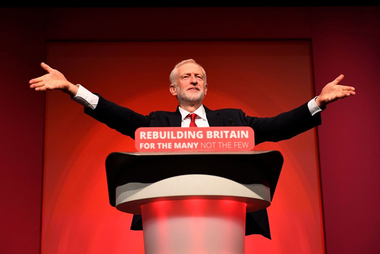 UK Labour leader aims to shift focus from Brexit to economy