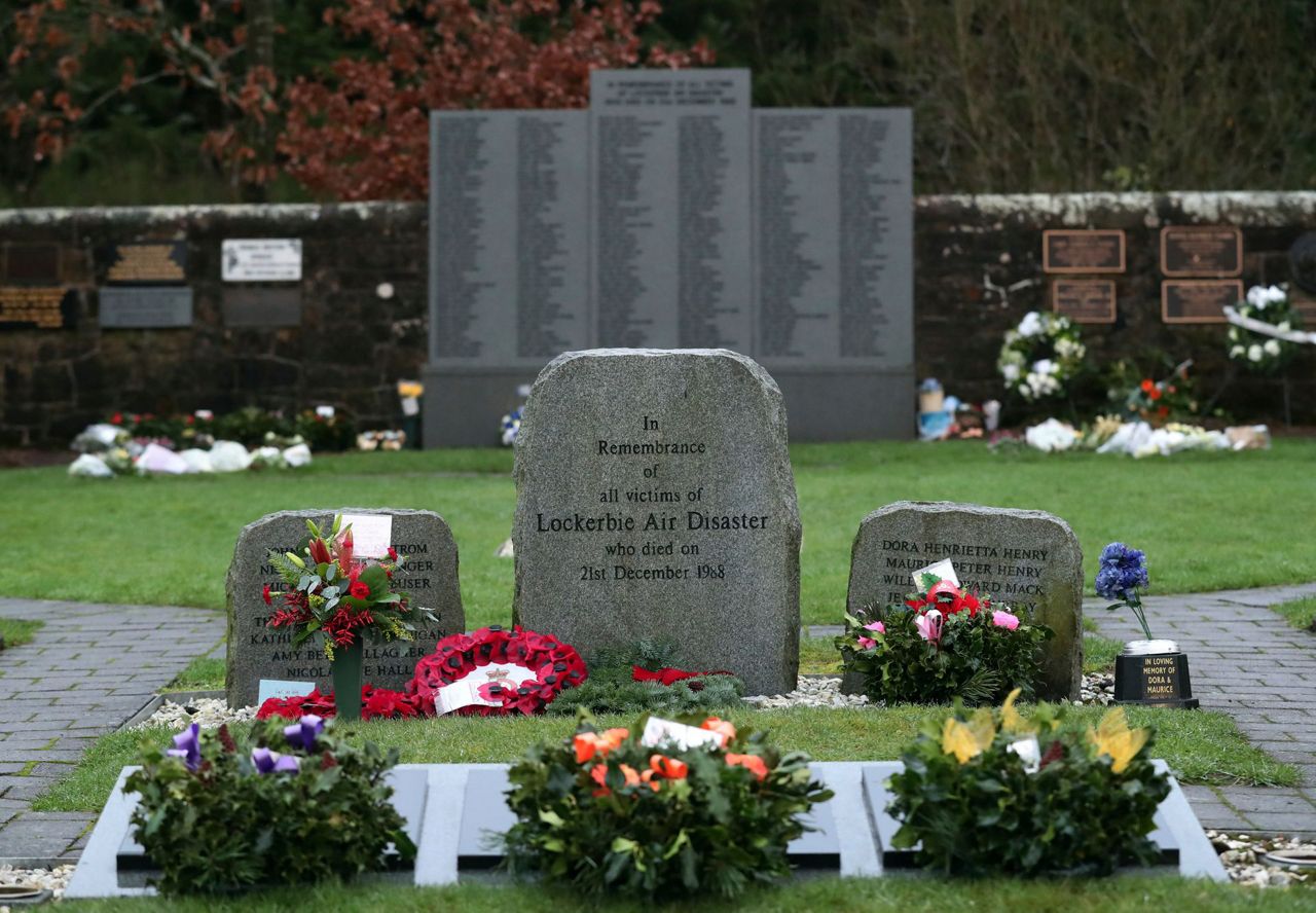 Lockerbie bombing victims remembered on 30th anniversary