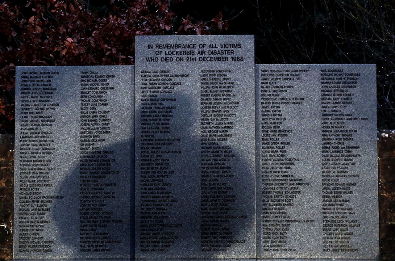 Lockerbie bombing victims remembered on 30th anniversary