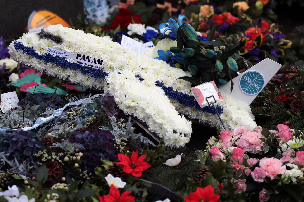 Lockerbie bombing victims remembered on 30th anniversary