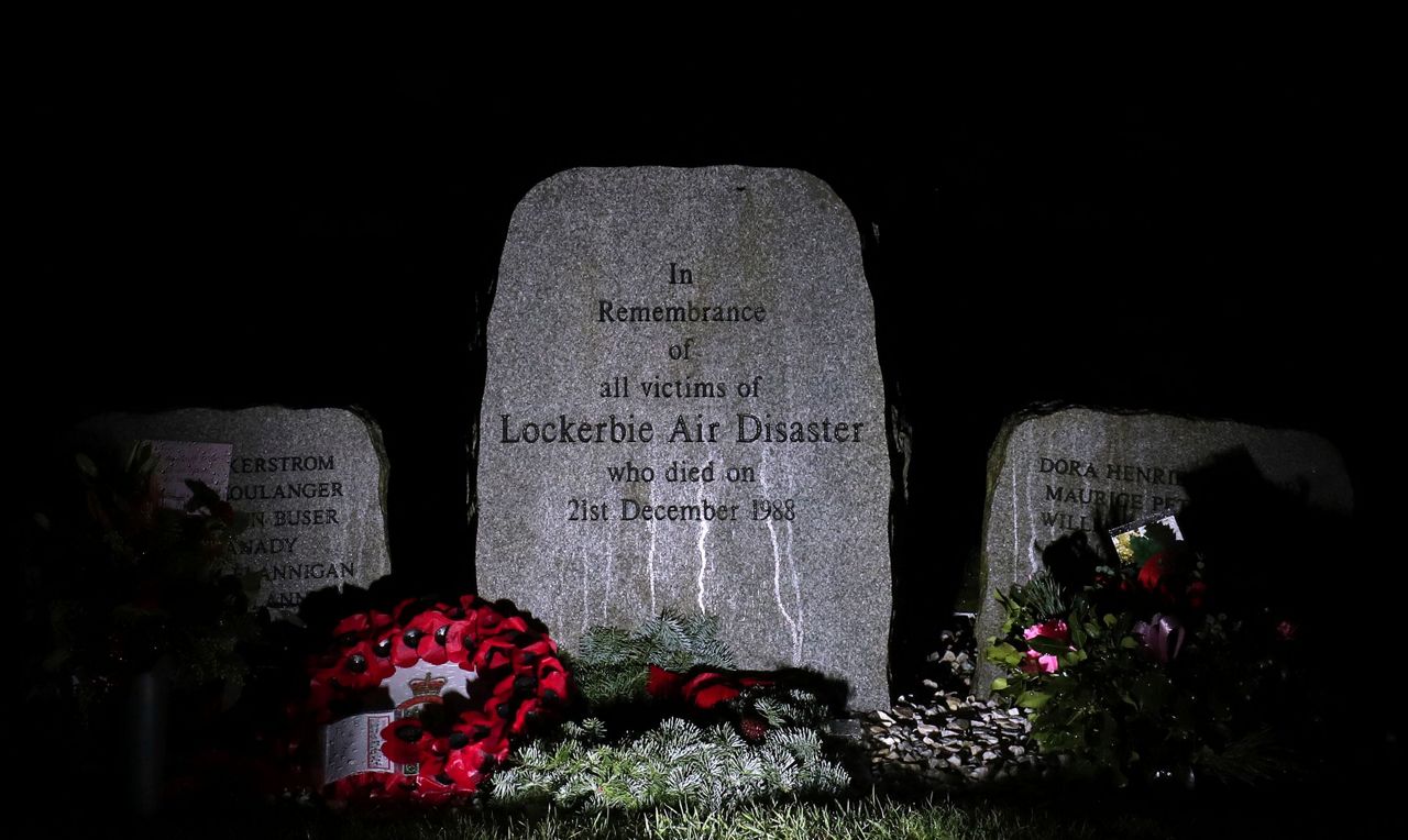 Lockerbie bombing victims remembered on 30th anniversary