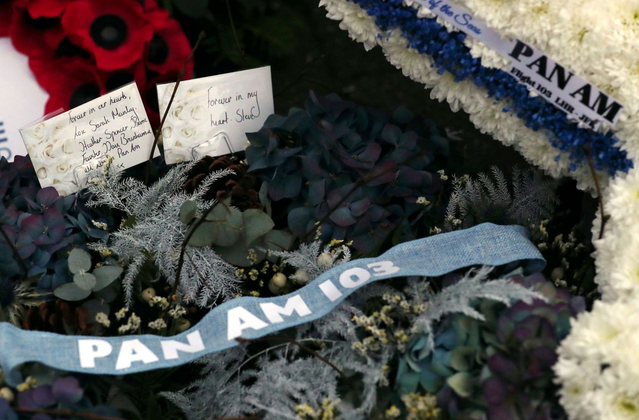 Lockerbie bombing victims remembered on 30th anniversary