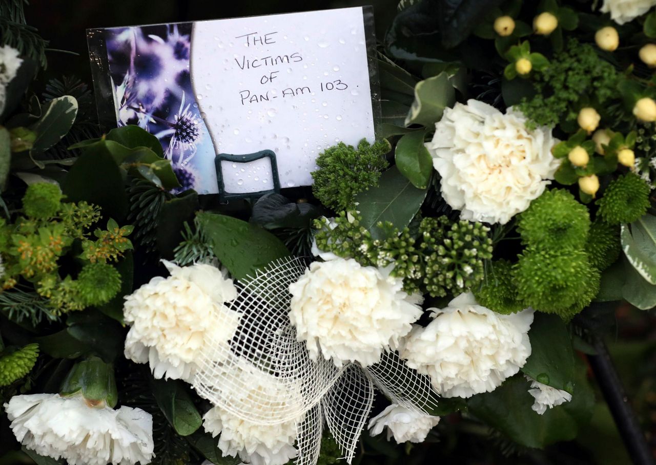 Lockerbie bombing victims remembered on 30th anniversary