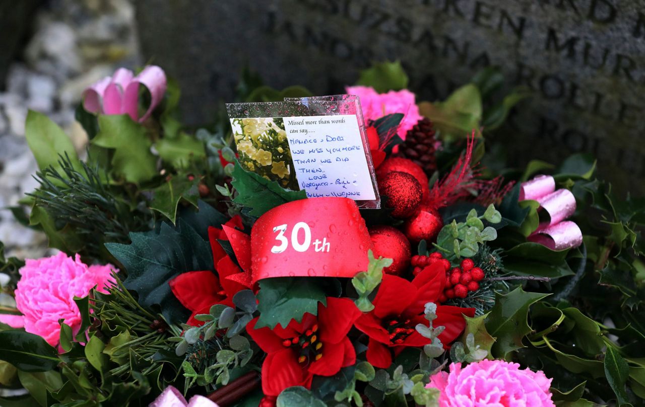 Lockerbie bombing victims remembered on 30th anniversary