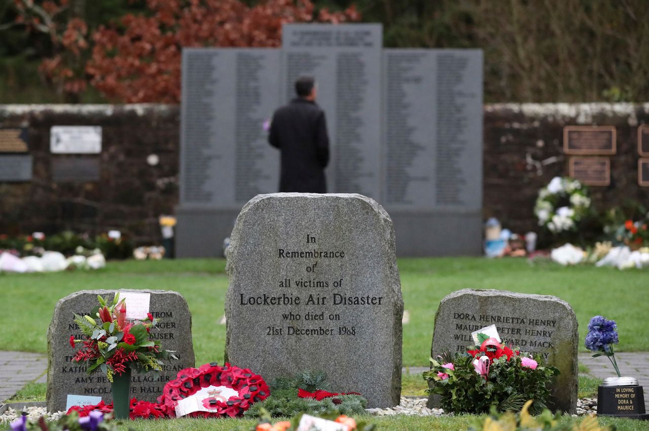 Lockerbie bombing victims remembered on 30th anniversary