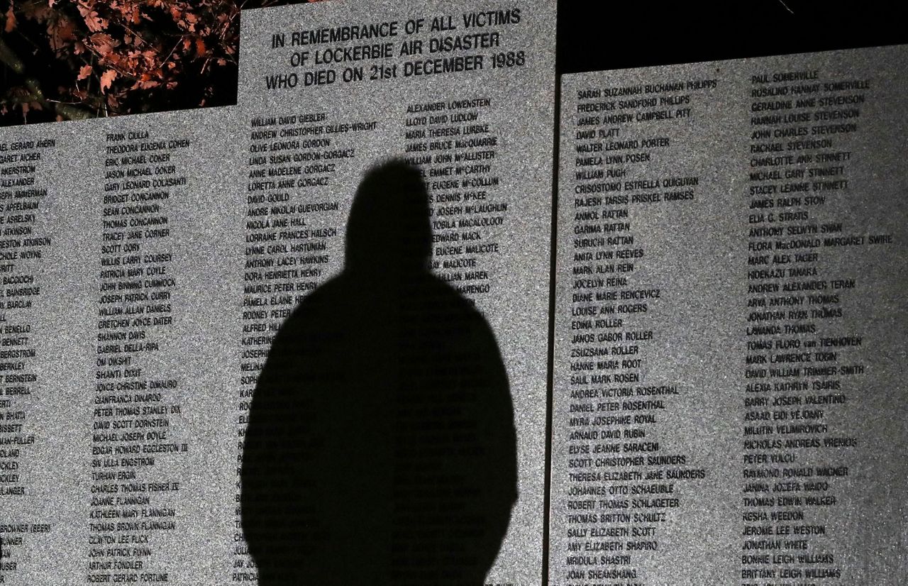 Lockerbie bombing victims remembered on 30th anniversary