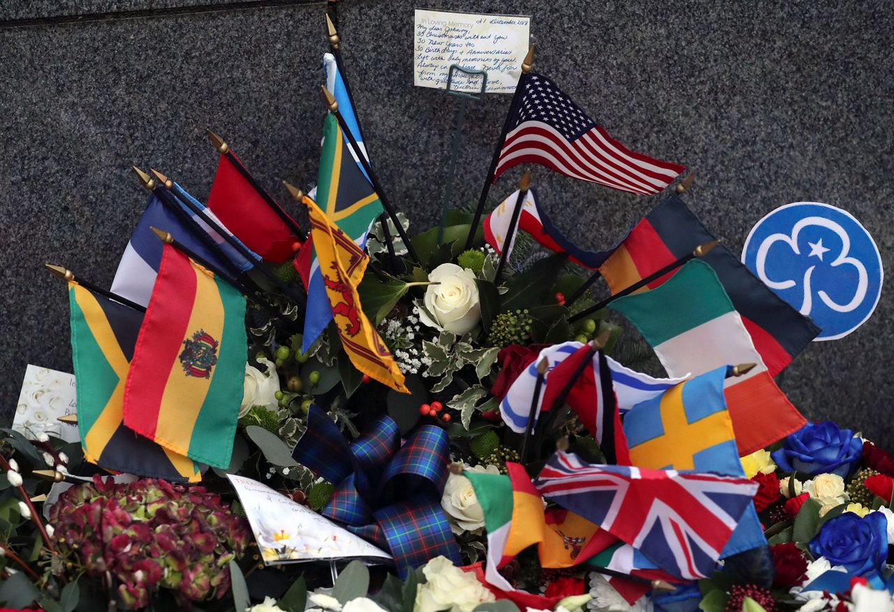 Lockerbie bombing victims remembered on 30th anniversary