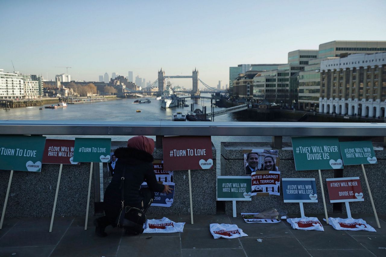 Vigil planned to pay tribute to victims of London attack