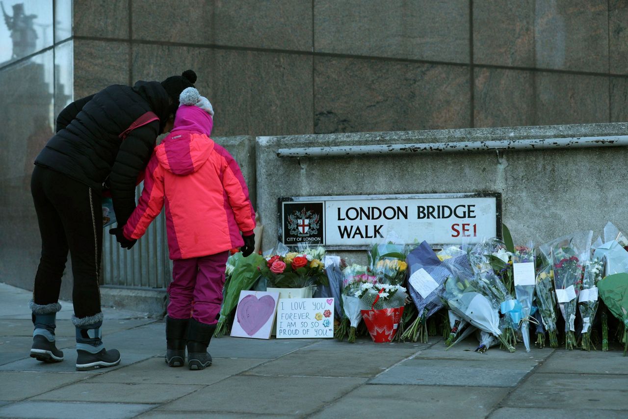 Vigil planned to pay tribute to victims of London attack