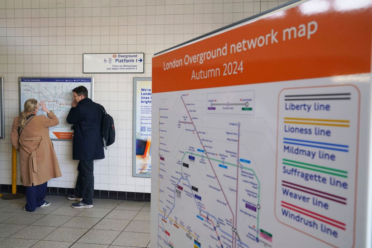 London's iconic underground map is getting an update, with 6 new names ...