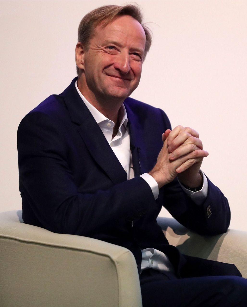 UK intelligence chief to make rare public speech