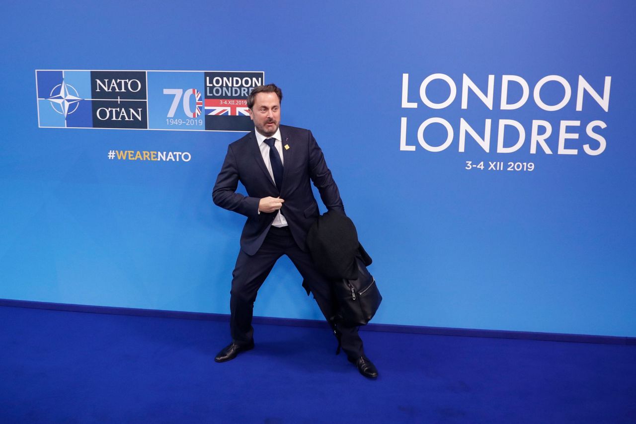 NATO leaders gather as infighting roils military alliance