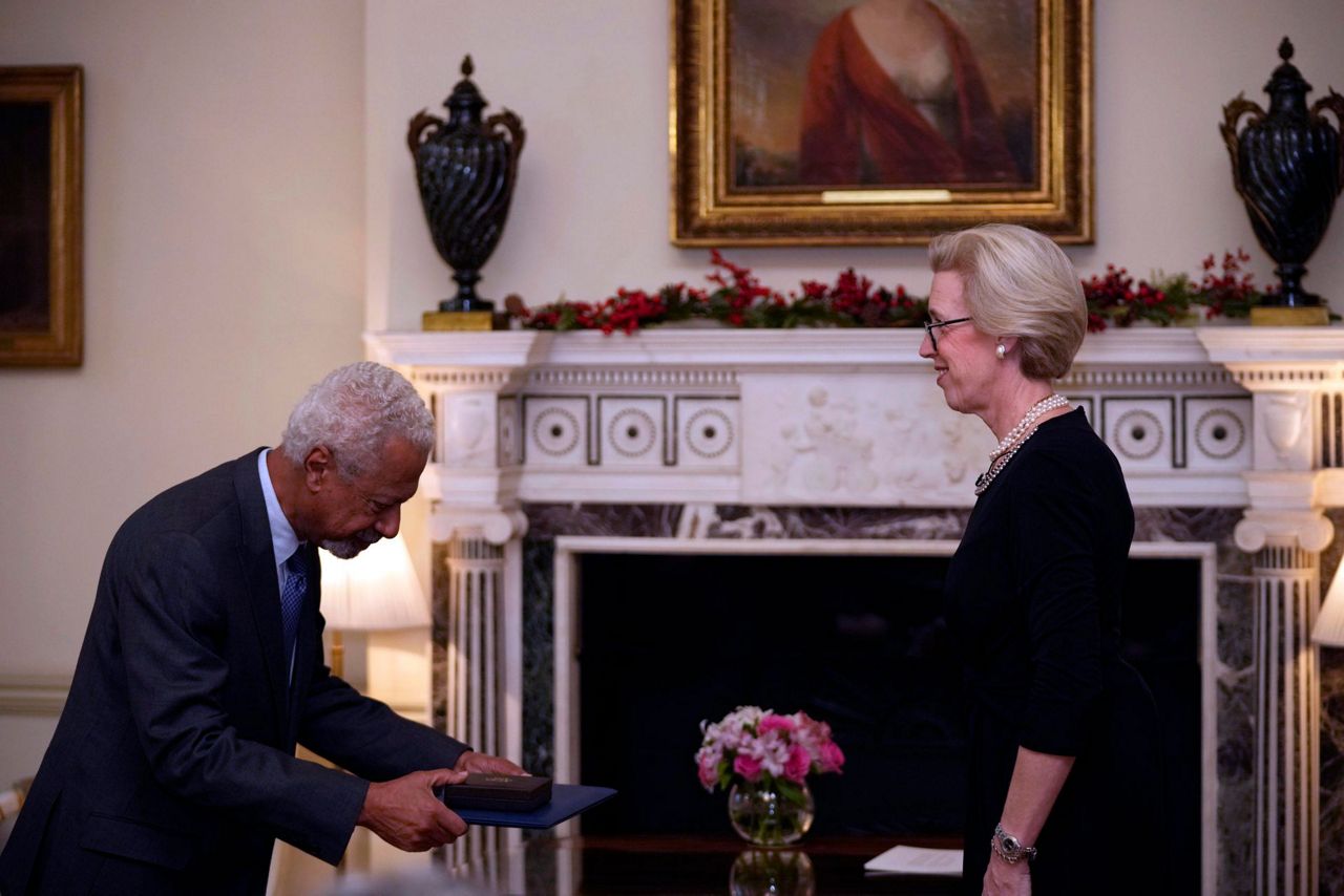 Nobel Prizes awarded in pandemic-curtailed local ceremonies