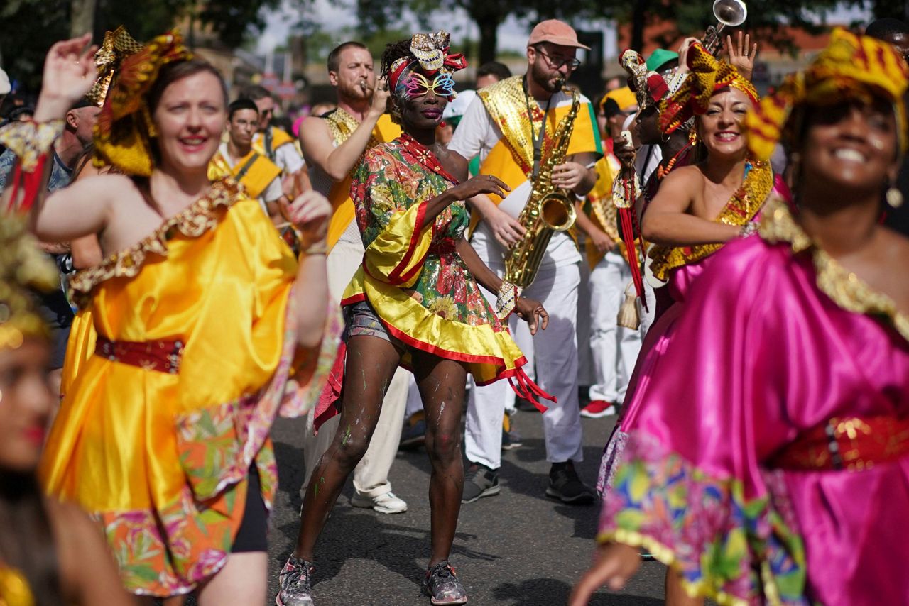 Notting Hill Carnival returns to London streets after hiatus