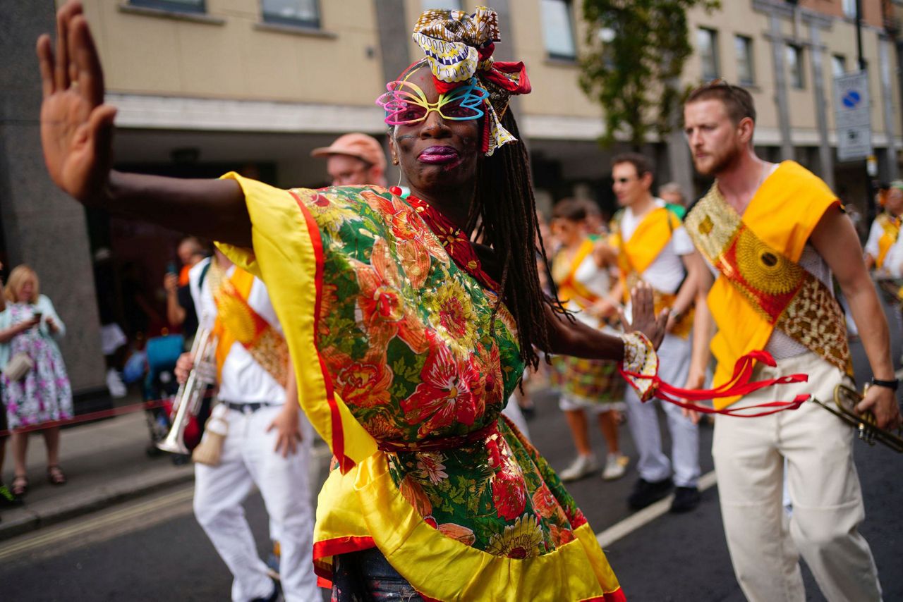Notting Hill Carnival returns to London streets after hiatus