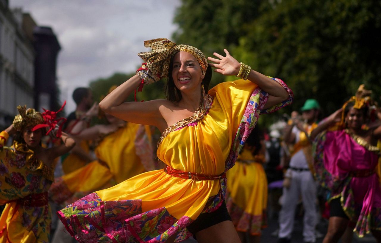 Notting Hill Carnival returns to London streets after hiatus