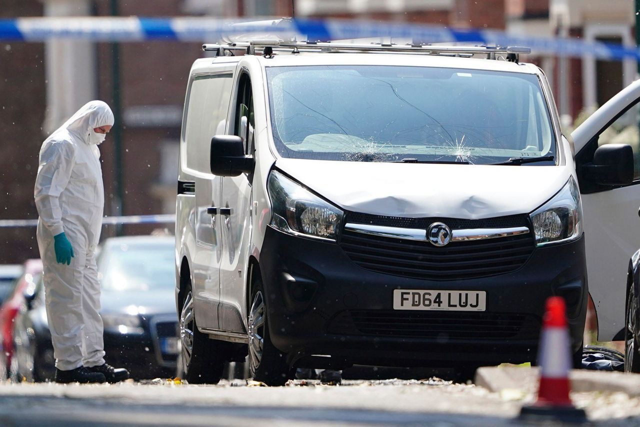UK police say 3 found dead in Nottingham, 3 others hit by van in linked ...