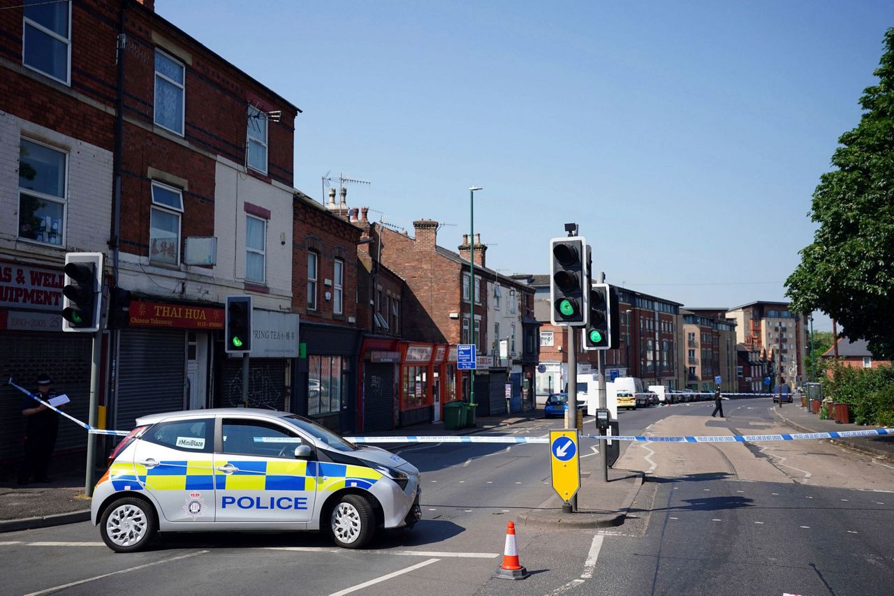 UK police say 3 found dead in Nottingham, 3 others hit by van in linked ...