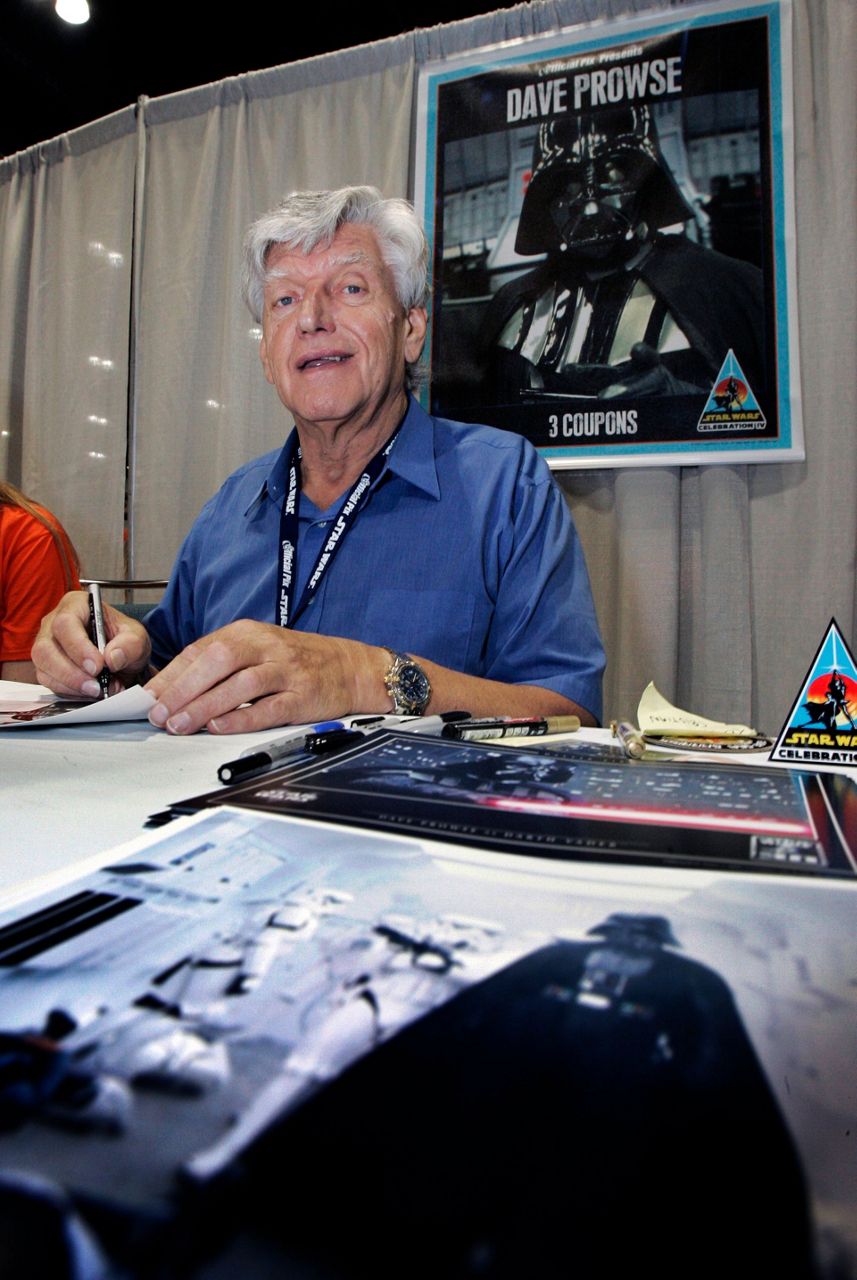 Dave Prowse, actor who played Darth Vader, dies at 85