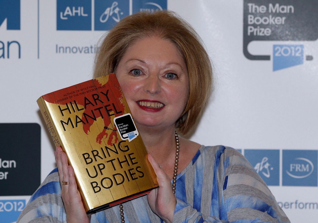 British author of 'Wolf Hall' saga Hilary Mantel dies at 70