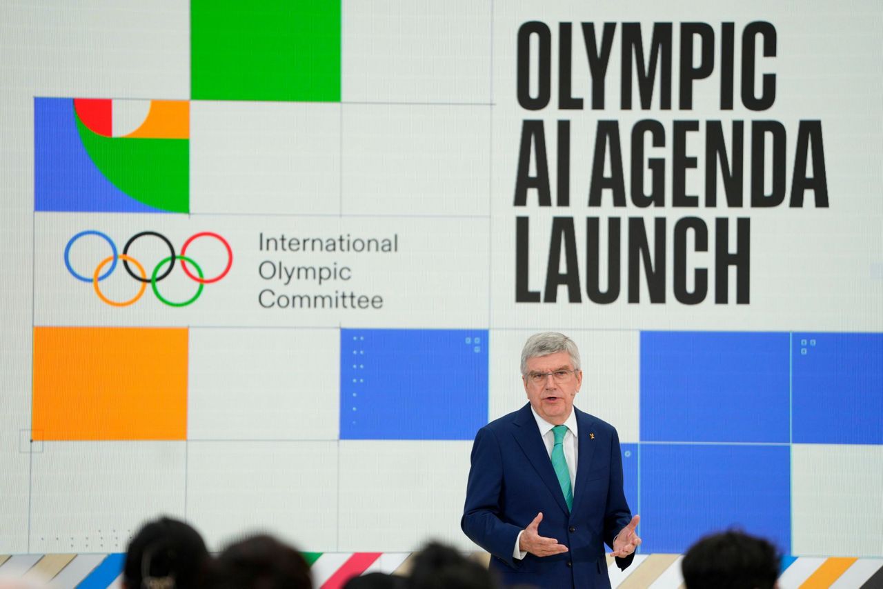 Olympic organizers unveil strategy for using artificial intelligence in ...