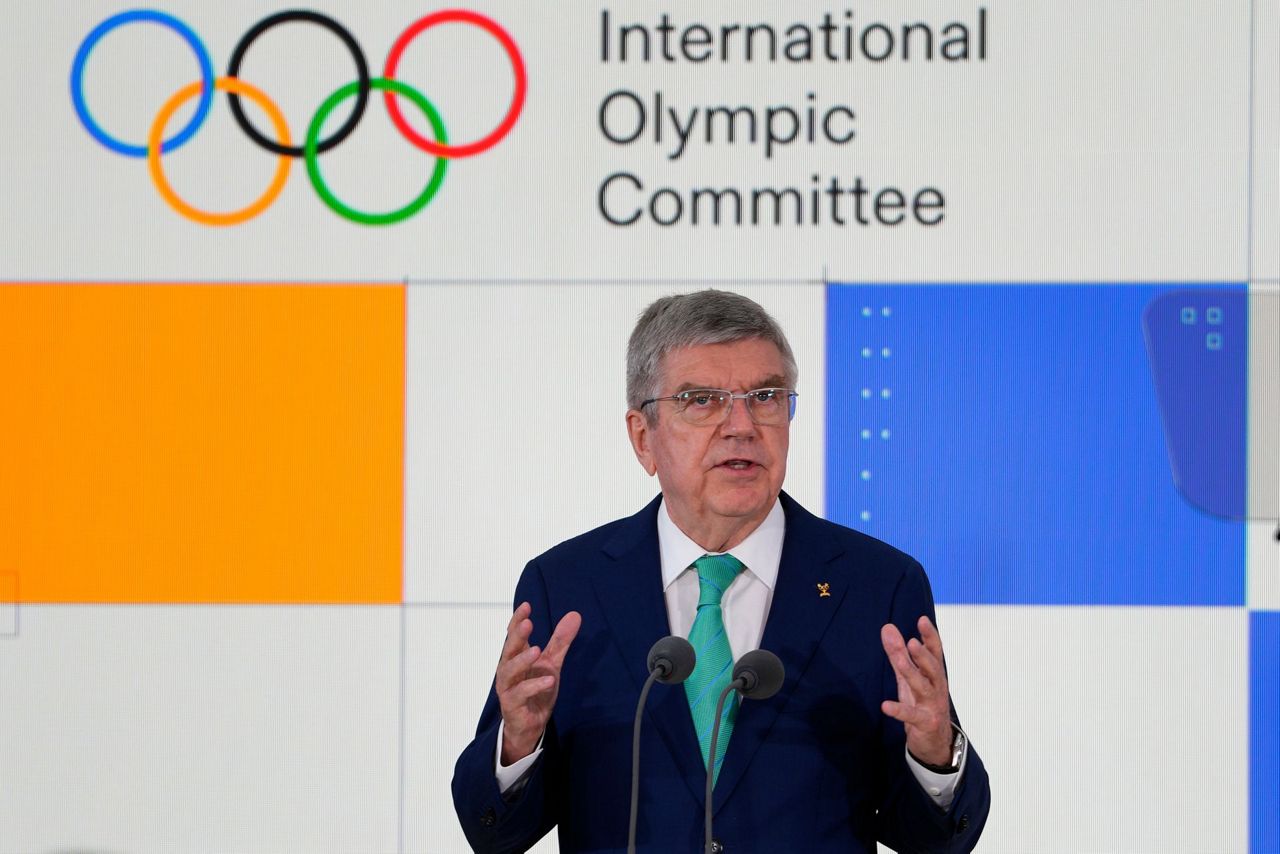 Olympic organizers unveil strategy for using artificial intelligence in ...