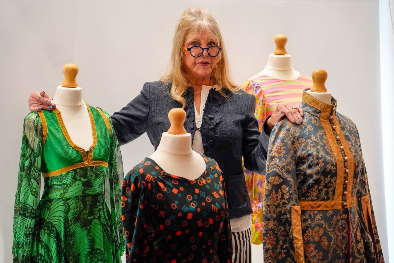 A trove from Pattie Boyd's life with George Harrison and Eric Clapton ...