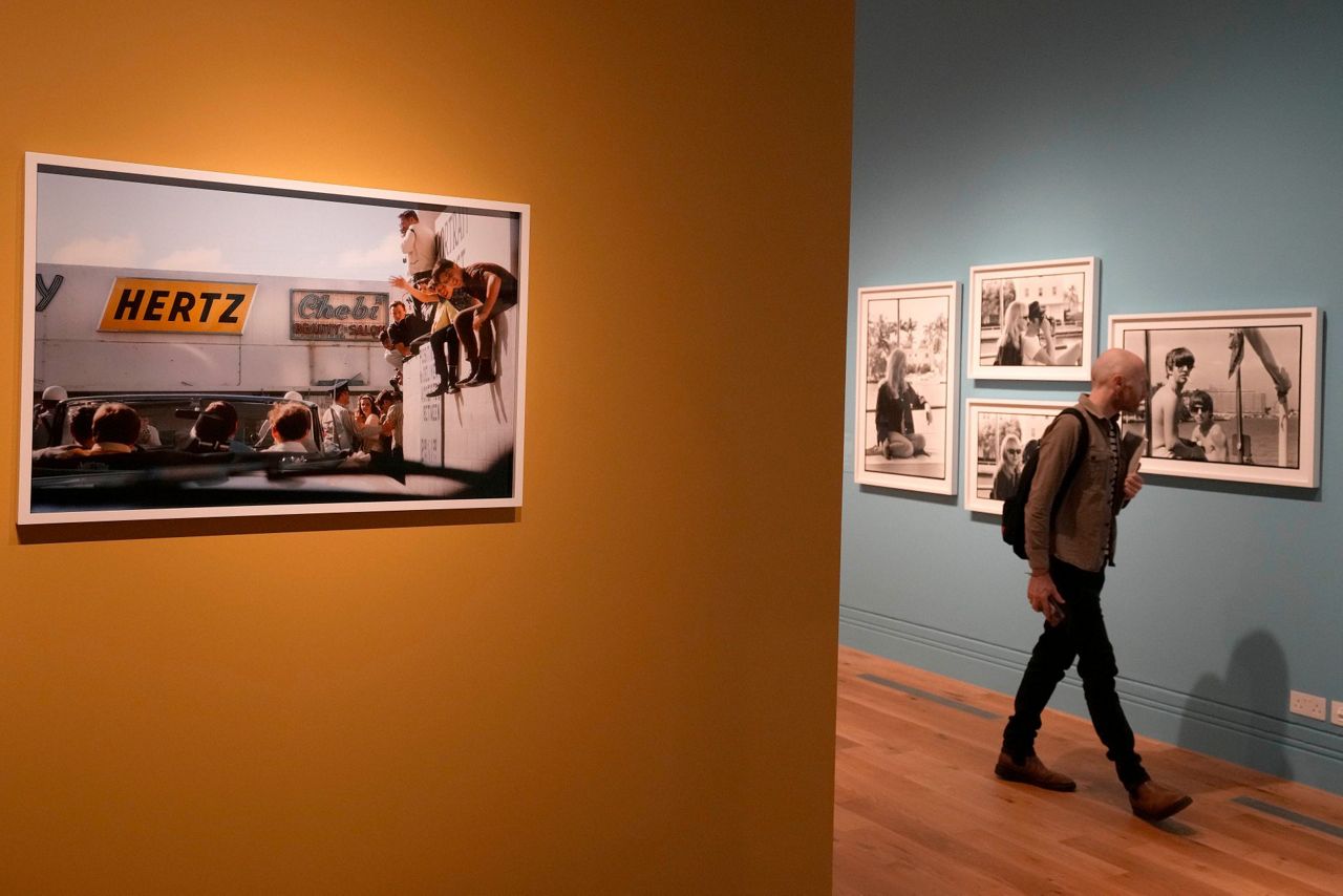 Paul McCartney's rediscovered photos show Beatlemania from the inside