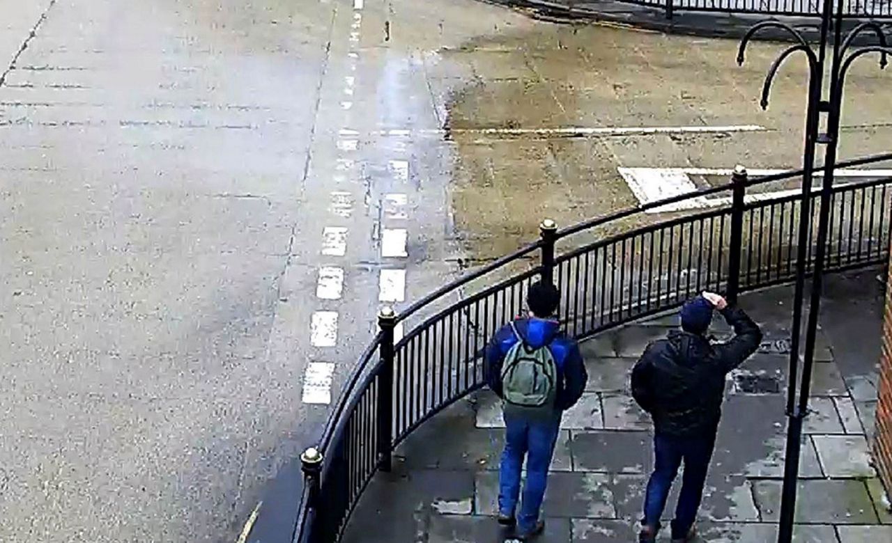 UK police chart suspects' movements in Skripal poisoning