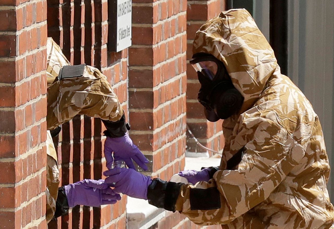 UK police say second officer was poisoned in Novichok attack