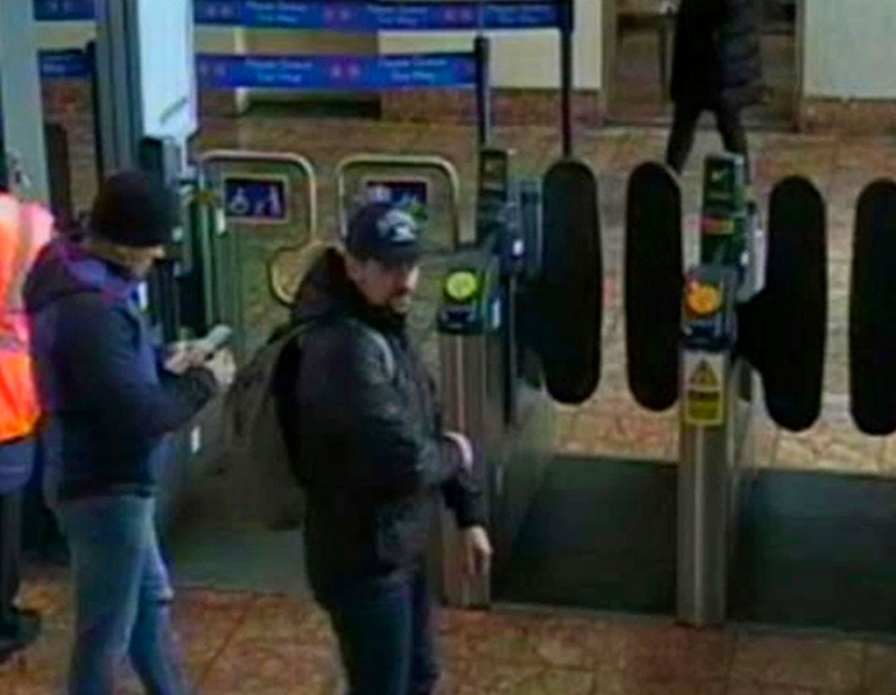 UK police chart suspects' movements in Skripal poisoning