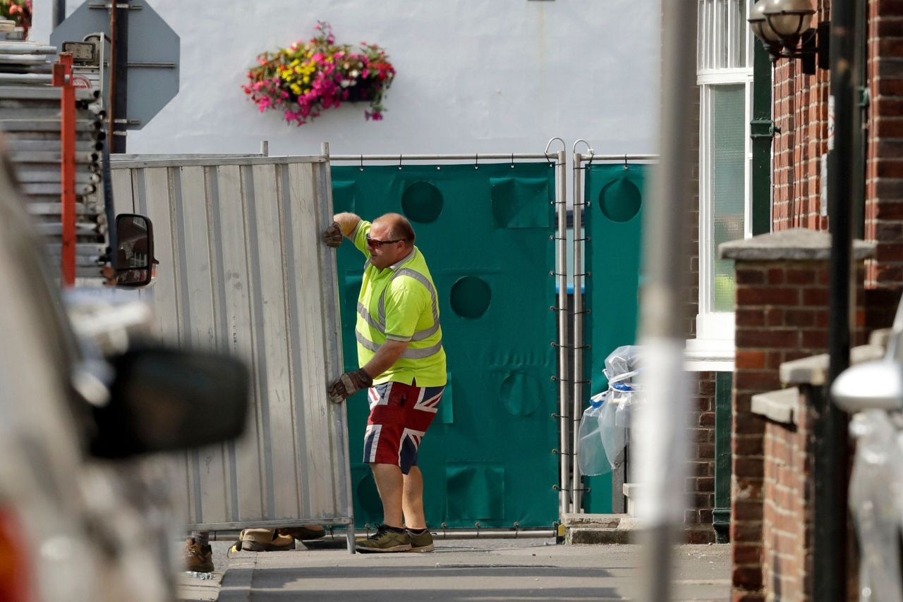 UK police race to find source of new nerve agent poisoning