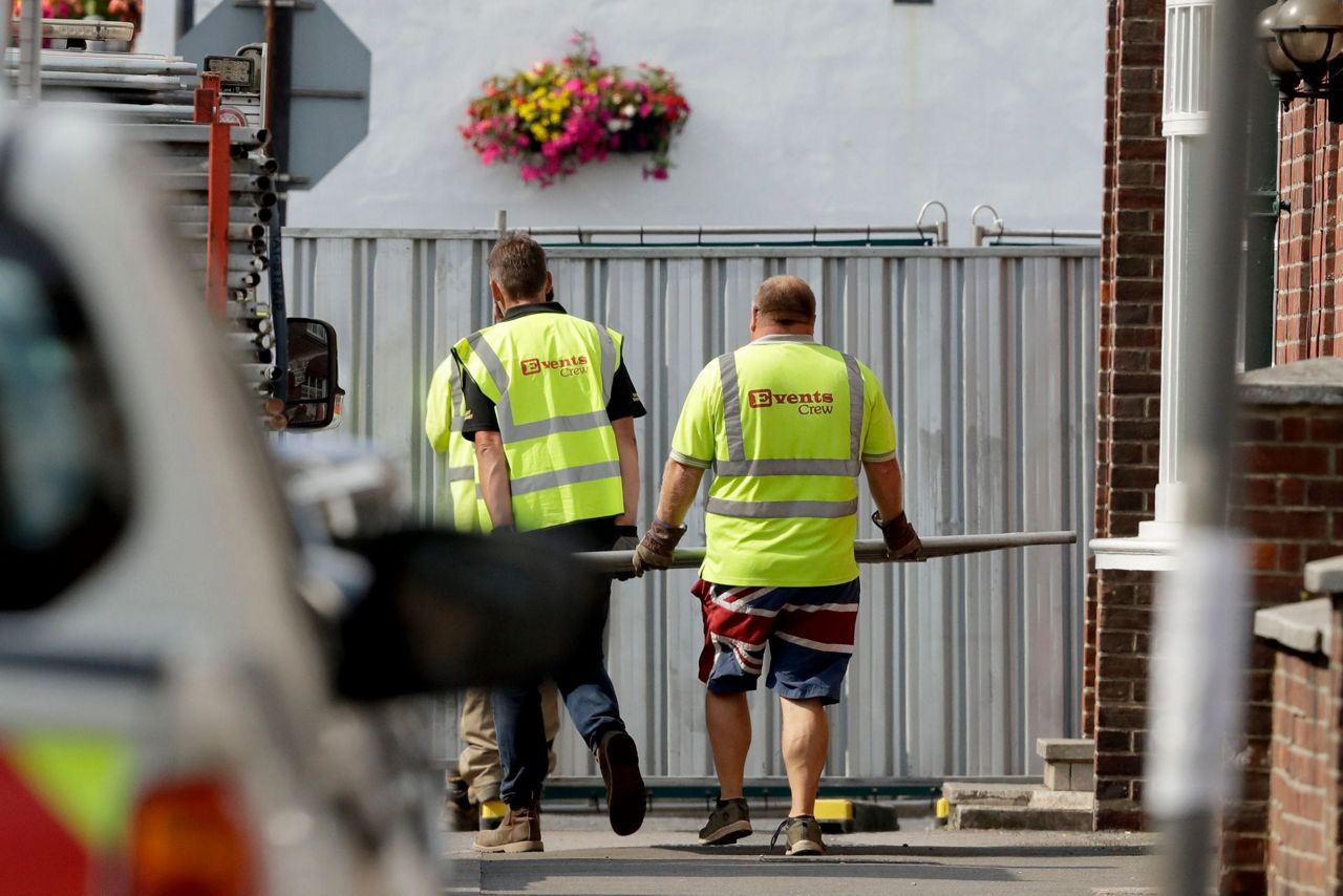 UK police race to find source of new nerve agent poisoning