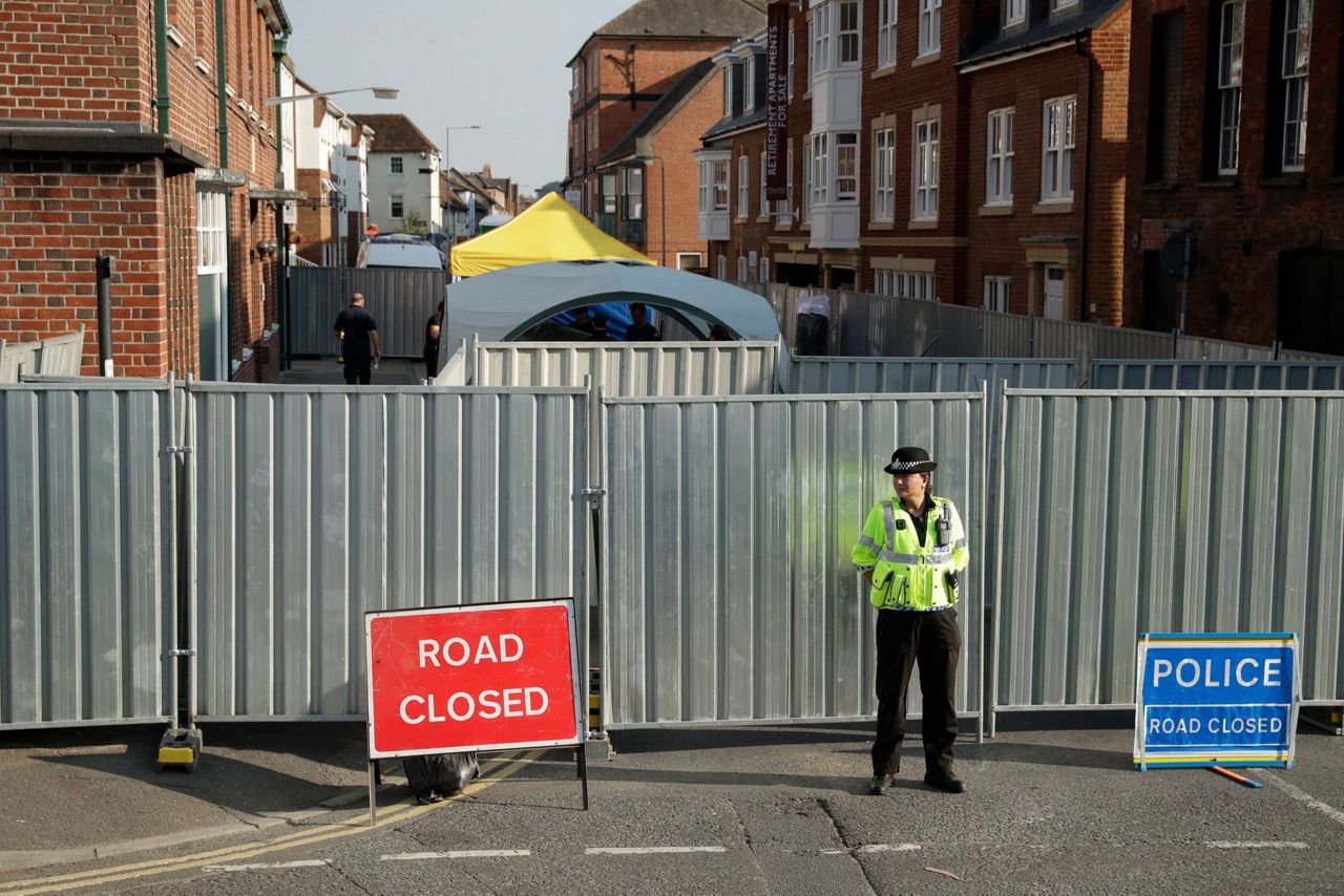 UK police race to find source of new nerve agent poisoning
