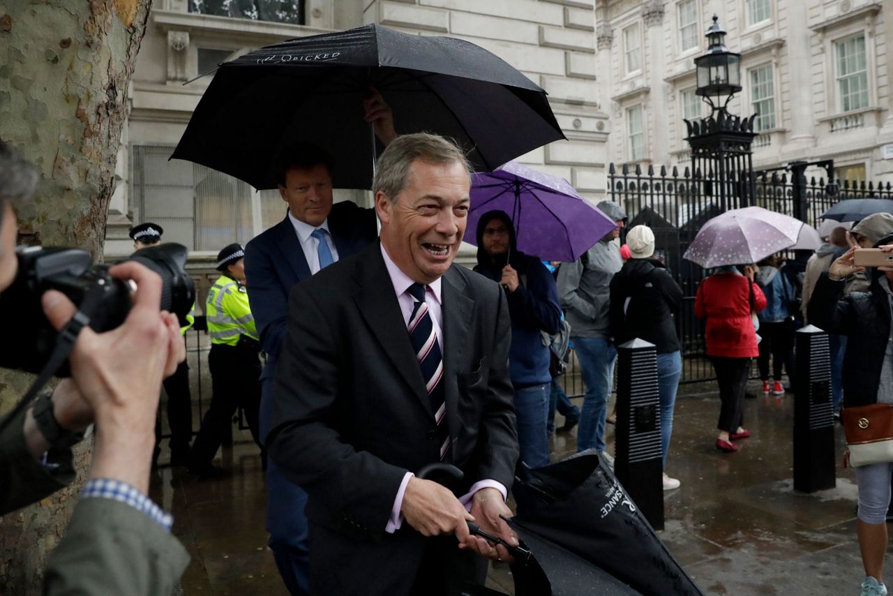 UK's Brexit Party narrowly defeated in key electoral test