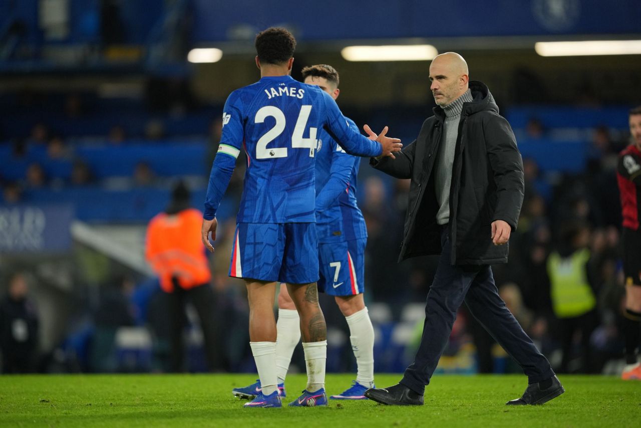 Chelsea's interim coach says players 'really focused' on Man City after ...