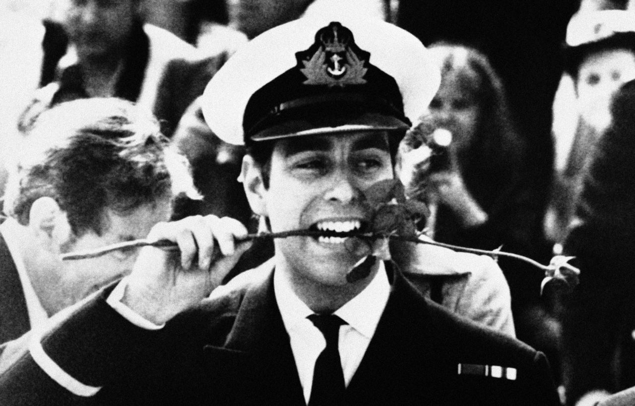 Andrew’s journey took him from ‘party prince’ to pariah