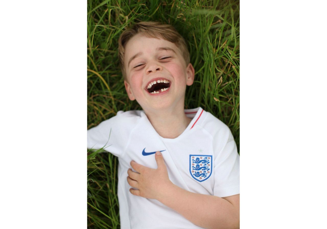 Prince George turning 6 as UK palace releases new photos
